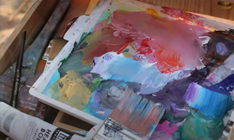 How Long Does It Take for Acrylic Paint to Dry? - DrawingProfy