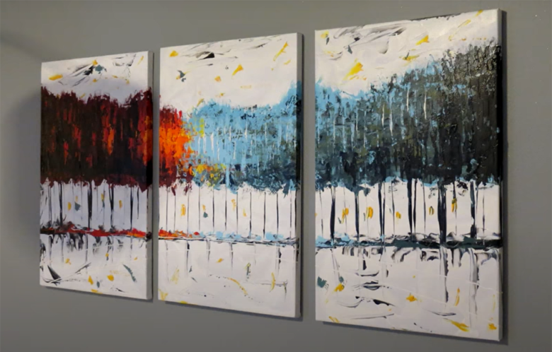 How to Frame a Canvas Panel? - DrawingProfy