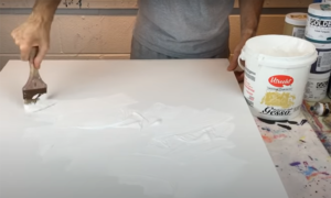 How to Use Gesso for Texture? - DrawingProfy