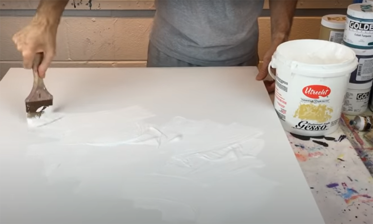 How to Use Gesso for Texture? - DrawingProfy