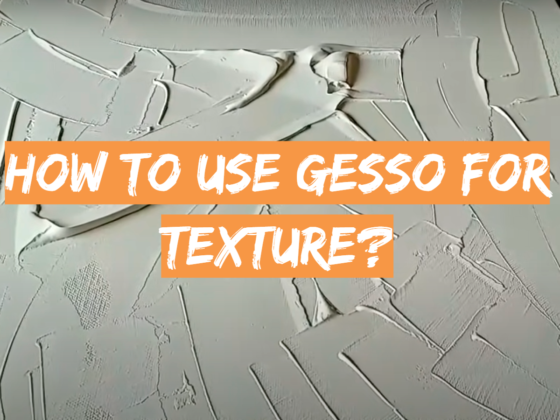 How to Use Gesso for Texture? - DrawingProfy