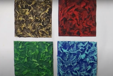 How to Use Gesso for Texture? - DrawingProfy