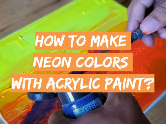 Can You Lacquer Over Acrylic Paint? - DrawingProfy