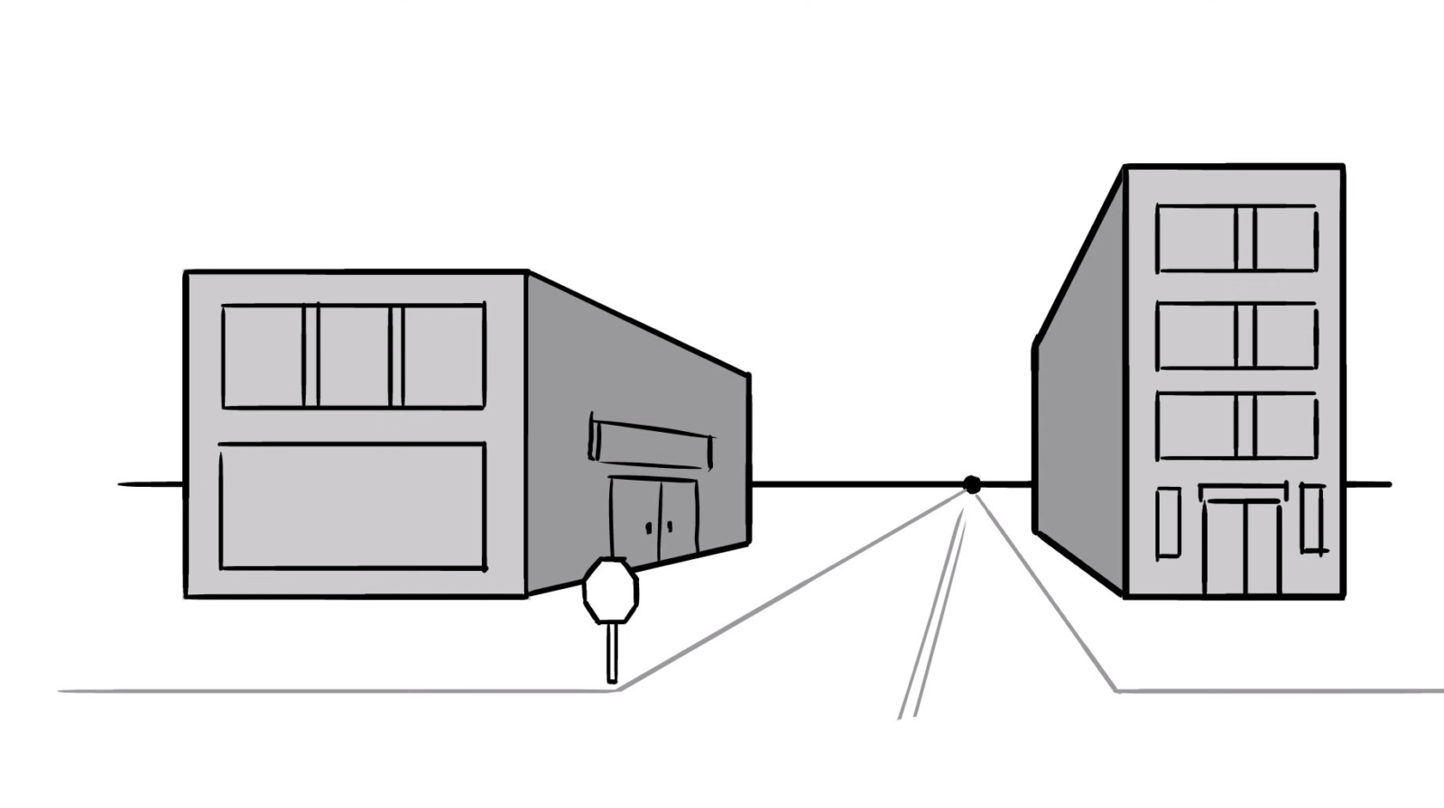 Types of Perspective Drawing - DrawingProfy
