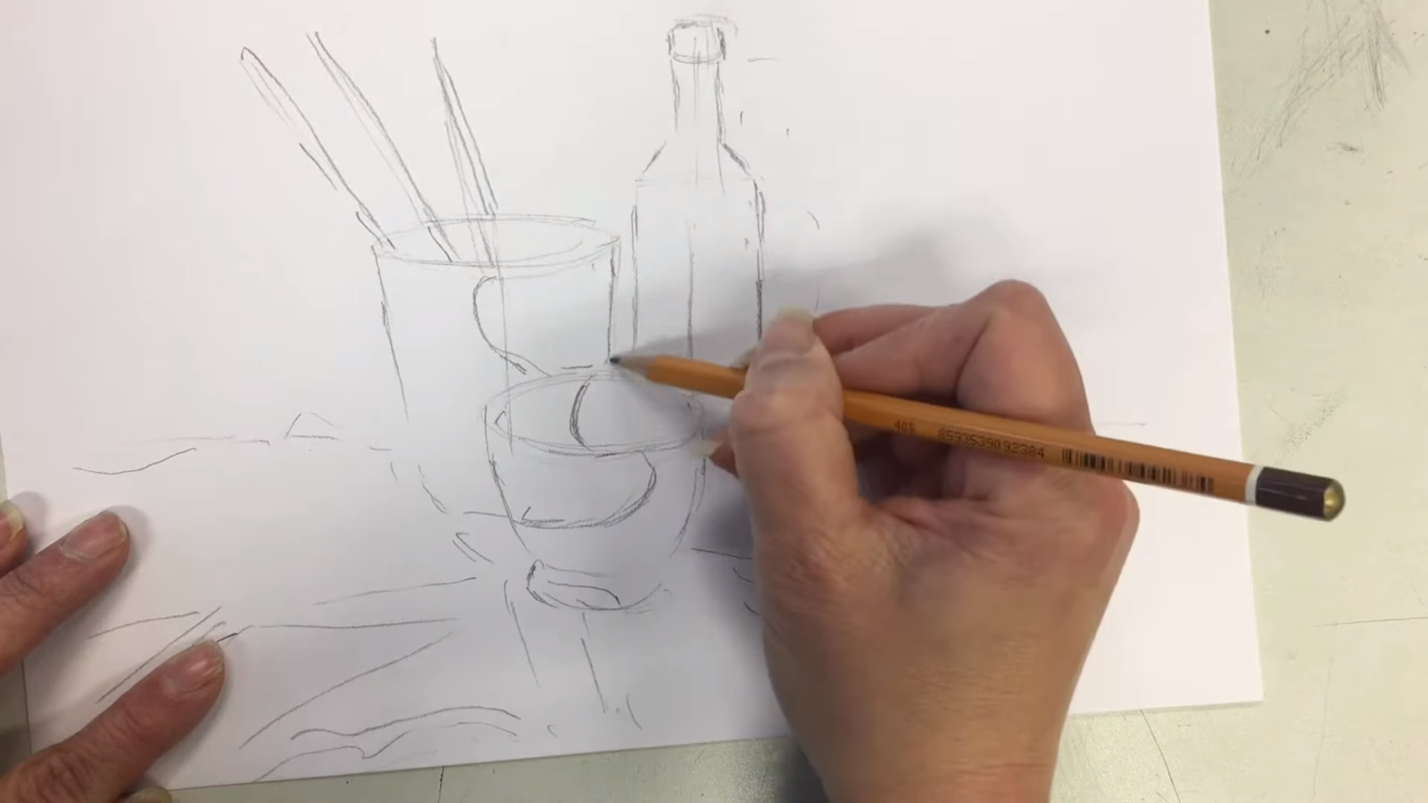 What Is Still Life Drawing? - DrawingProfy