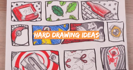 Hard Drawing Ideas - DrawingProfy