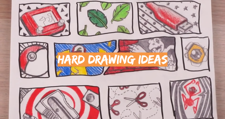 Hard Drawing Ideas - DrawingProfy