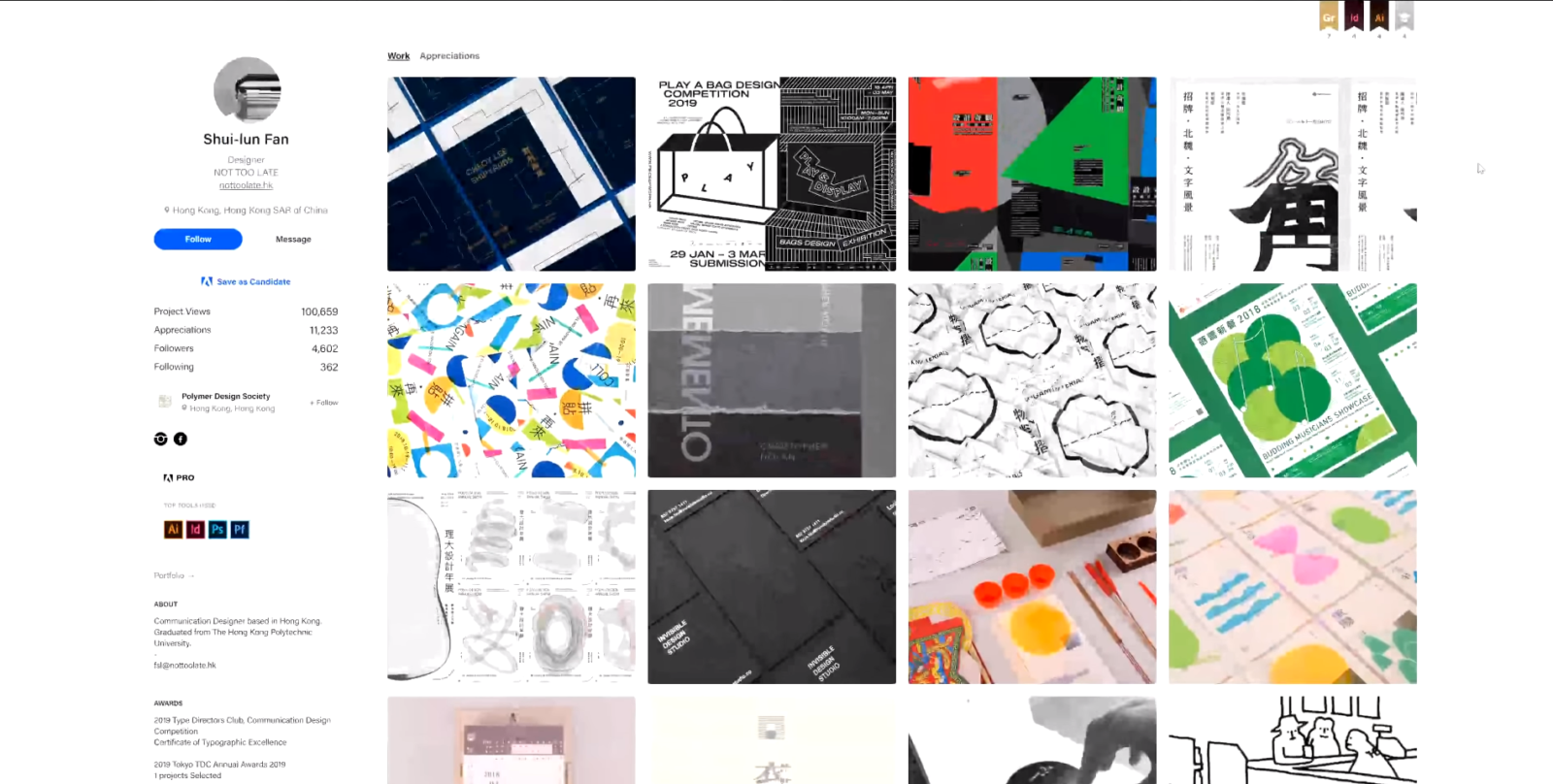 Free Portfolio Websites for Artists - DrawingProfy