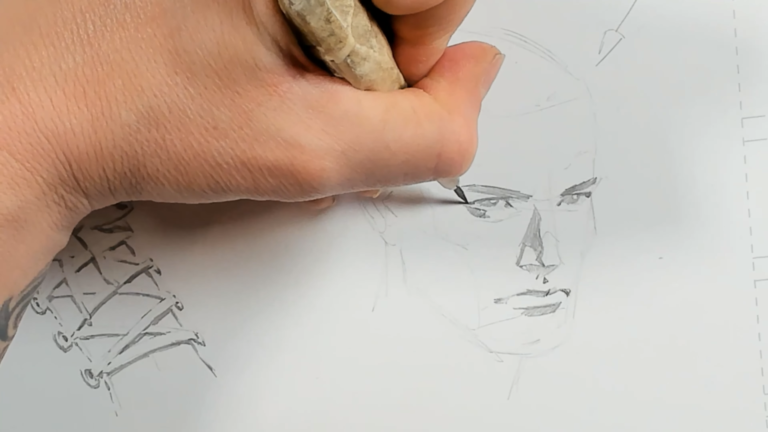 What Is a Negative Space Drawing? - DrawingProfy