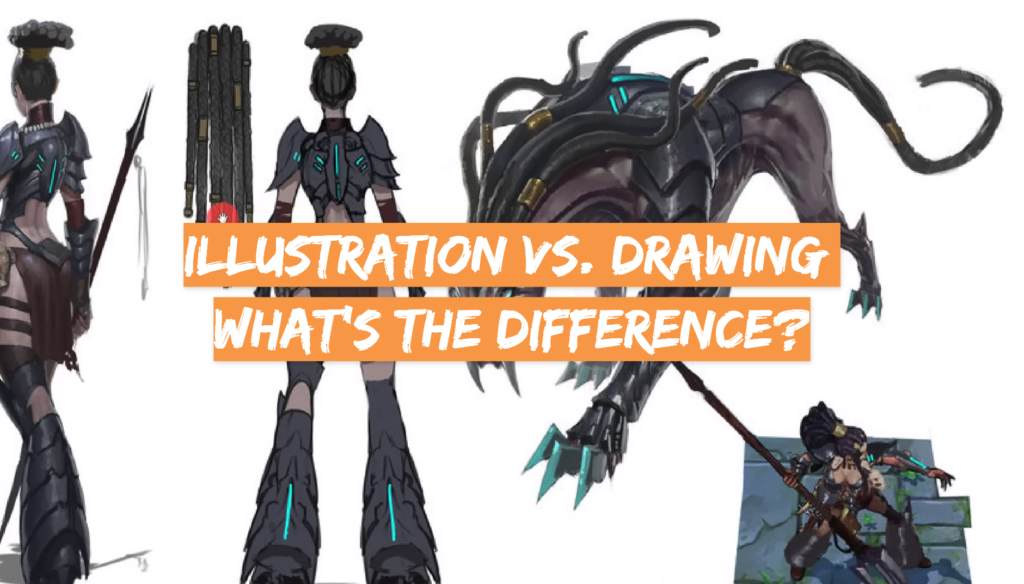 Illustration vs. Drawing: What’s the Difference? - DrawingProfy