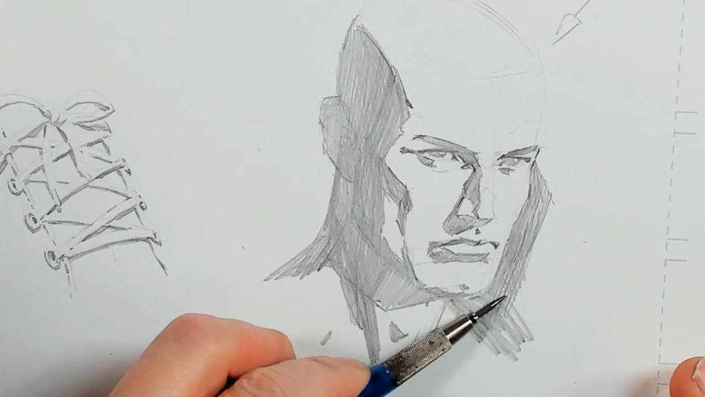 What Is a Negative Space Drawing? - DrawingProfy