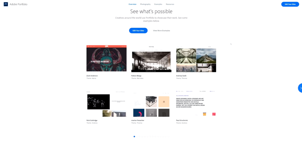 Free Portfolio Websites for Artists - DrawingProfy