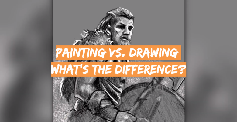 Painting vs. Drawing: What’s the Difference? - DrawingProfy