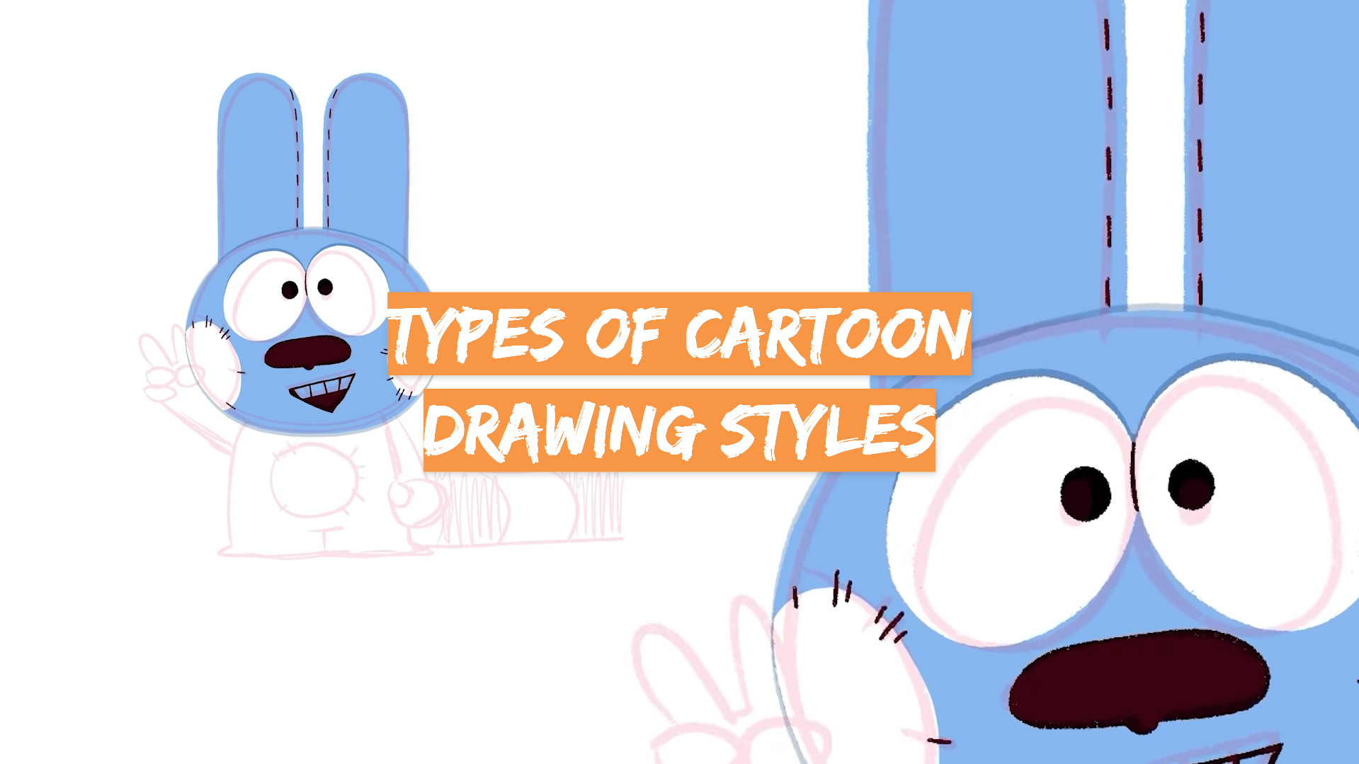 Types of Cartoon Drawing Styles - DrawingProfy