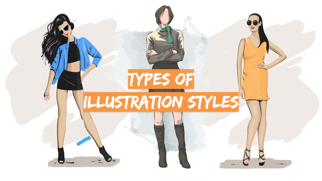Types of Illustration Styles - DrawingProfy