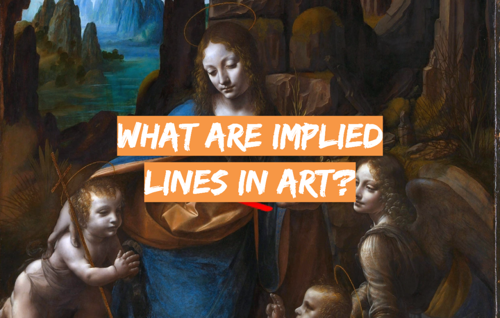 What Are Implied Lines in Art? - DrawingProfy