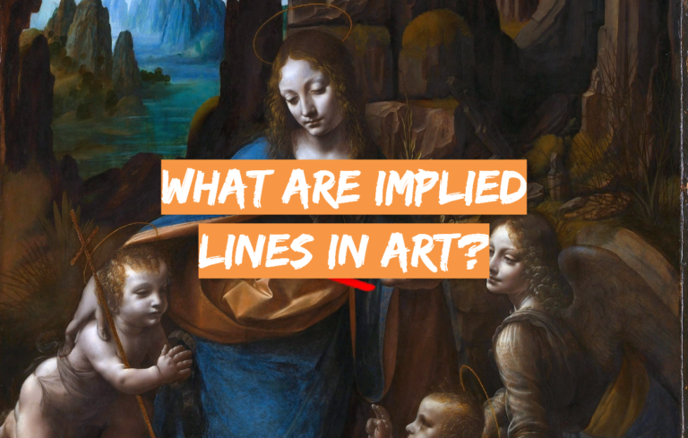 What Are Implied Lines in Art? - DrawingProfy