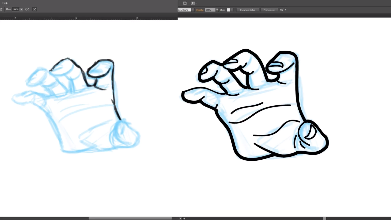 Adobe Illustrator vs. Photoshop for Drawing: Which is Better ...