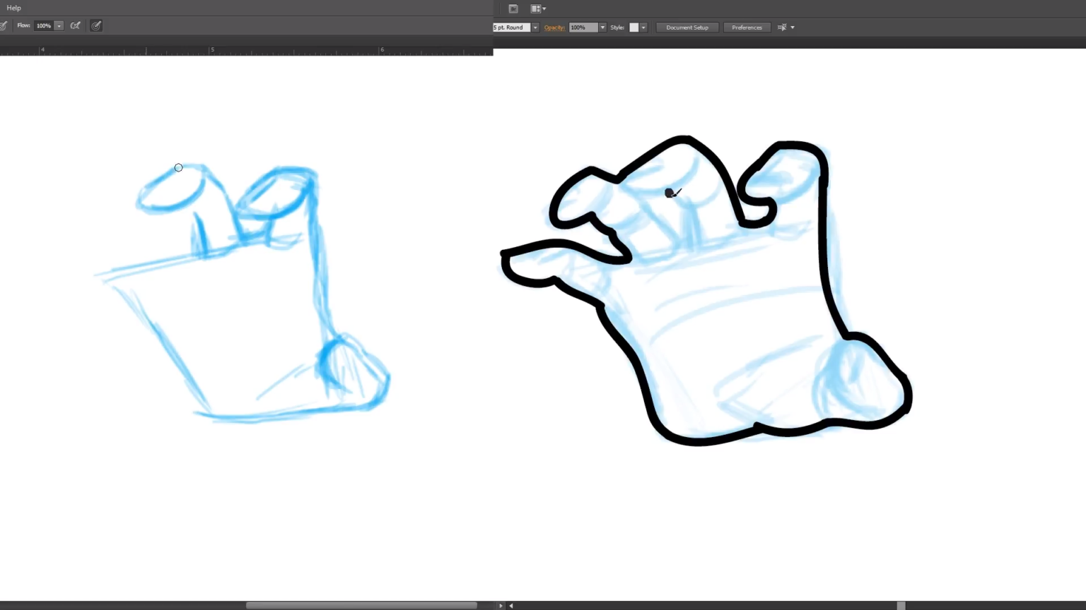 Adobe Illustrator vs. Photoshop for Drawing: Which is Better ...