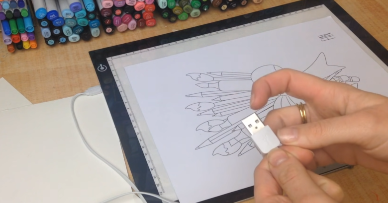 What Is a Light Box for in Drawing? - DrawingProfy