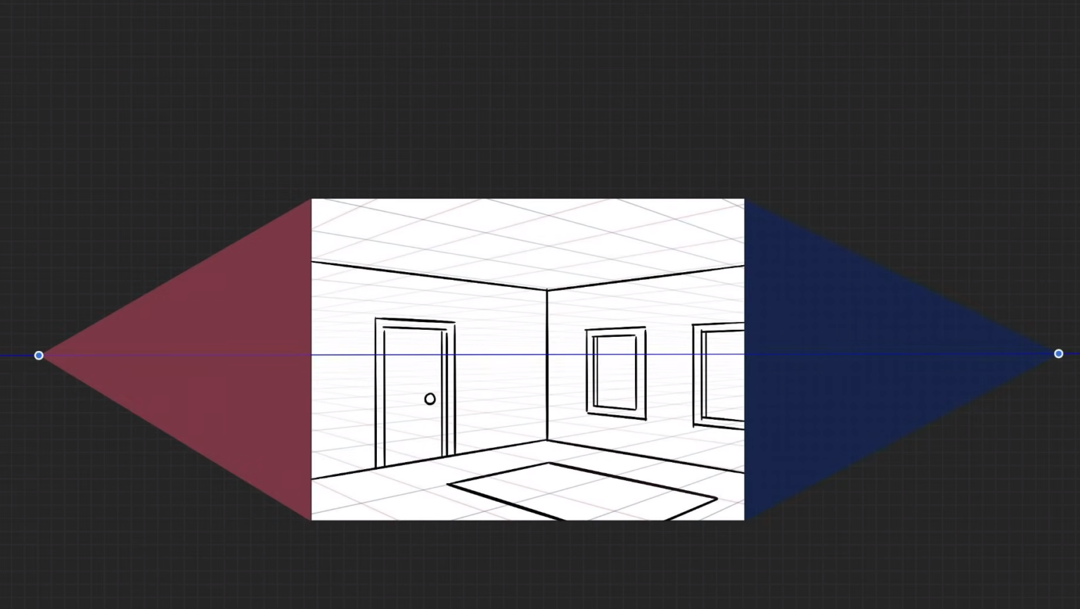 Types of Perspective Drawing - DrawingProfy