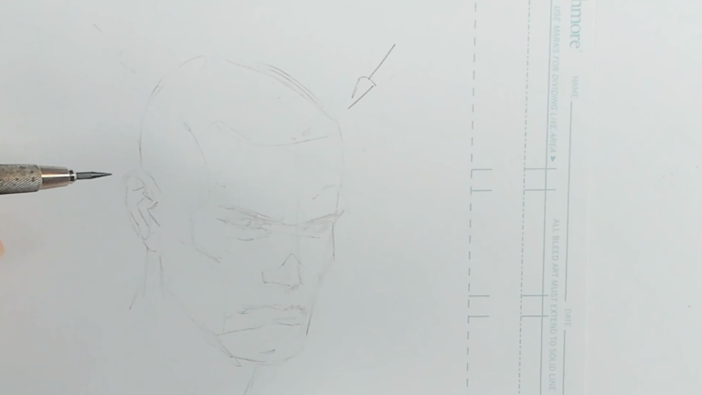 What Is a Negative Space Drawing? - DrawingProfy