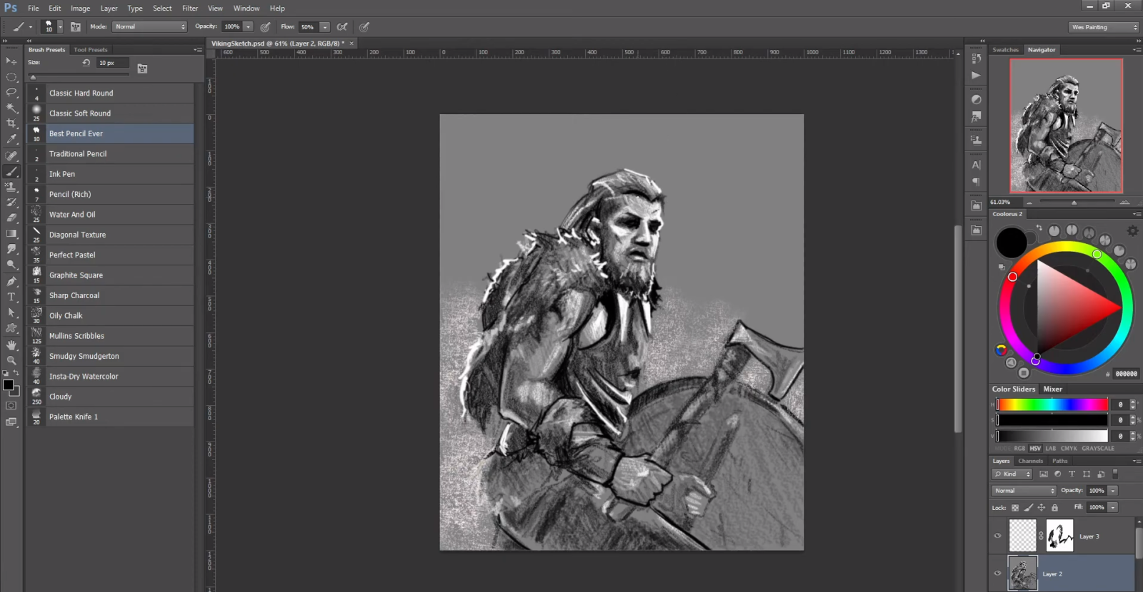 Painting vs. Drawing: What’s the Difference? - DrawingProfy