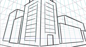 Types of Perspective Drawing - DrawingProfy
