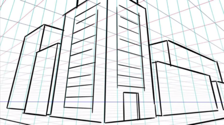Types of Perspective Drawing - DrawingProfy