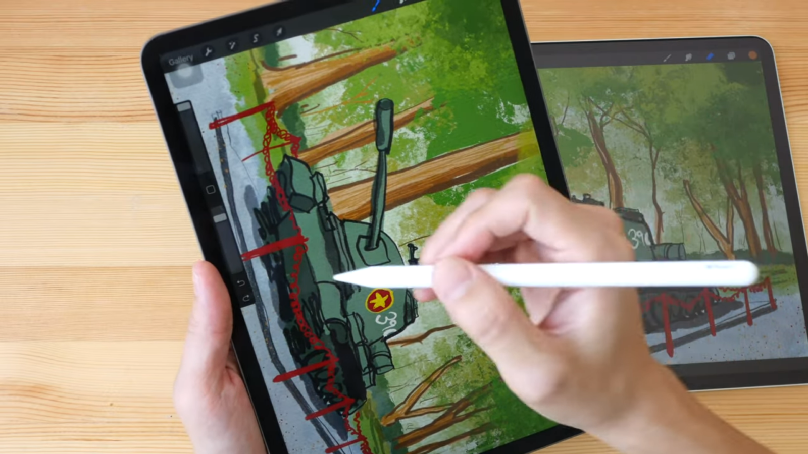 iPad Pro 11 vs. 12.9 for Drawing: Which is Better? - DrawingProfy
