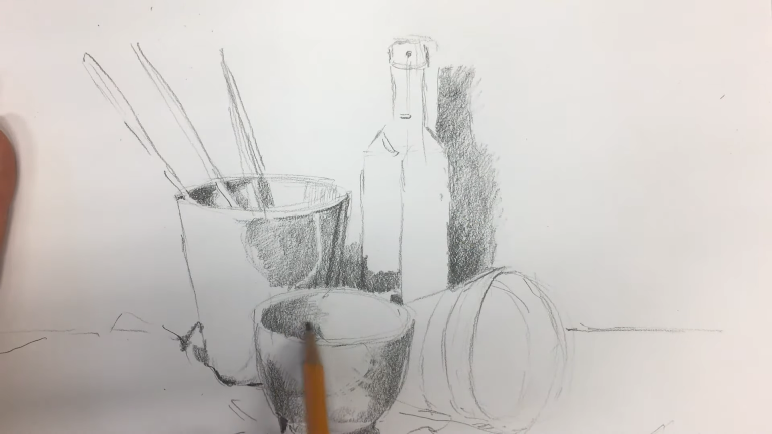 What Is Still Life Drawing? - DrawingProfy