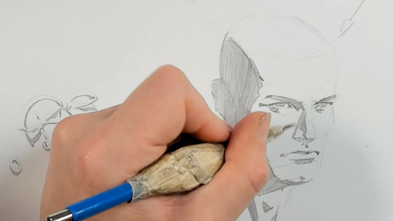 What Is a Negative Space Drawing? - DrawingProfy